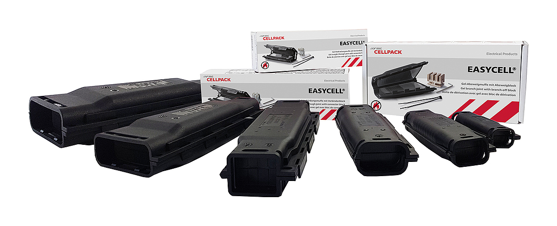 低圧ケーブル接続材 | 製品情報 | セルパックジャパンWebサイト